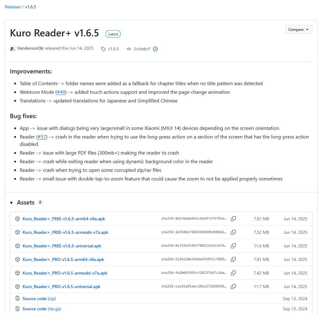 安卓上最好用的漫画阅读器：Kuro Reader 到底强在哪？ - 笨熊呆呆瓜