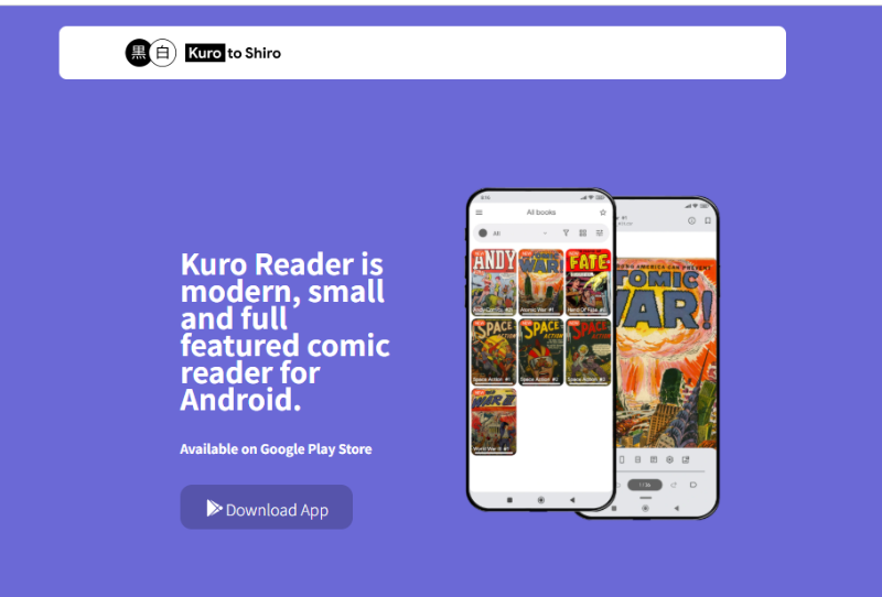 安卓上最好用的漫画阅读器：Kuro Reader 到底强在哪？ - 笨熊呆呆瓜